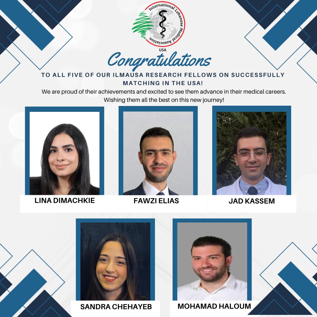 Celebrating Success: ILMAUSA Research Fellows Match in the USA! - ILMA USA